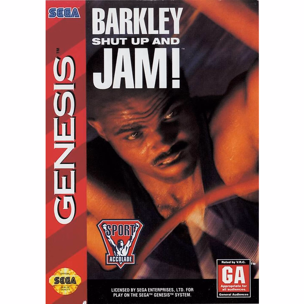 Barkley's Shut Up and Jam