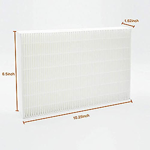 IZSOHHOME True HEPA 13 Filter R, HRF-R3 Compatible with Honeywell HPA300,Honeywell HEPA Filter (HRF-R1 HRF-R2 HRF-R3) for HPA090, HPA100, HPA200, HPA250 and HPA300 Series