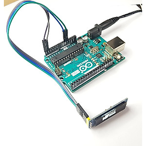 DIYables 2pcs OLED Display I2C 128x64 128x32 for Arduino, ESP32, ESP8266, Raspberry Pi