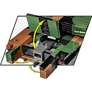 COBI Armed Forces M1A2 SEPv3 Abrams Tank