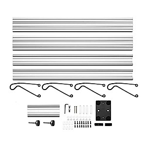 RAD Cycle Aluminum Bike Stand Bicycle Rack Storage or Display Holds Two Bicycles
