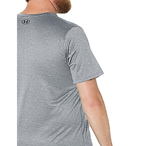 Under Armour mens Training Vent 2.0 Short-Sleeve T-Shirt , Pitch Gray (012)/Black , 3X-Large