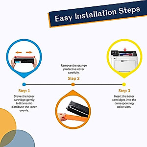 TN436 ColorKing Compatible Toner Cartridge Replacement for Brother TN436 TN-436BK TN433 TN431 Toner for Brother HL-L8360CDW HL-L8360CDWT MFC-L8900CDW HL-L8260CDW MFC-L8610CDW MFC-L9570 Printer(4 Pack)