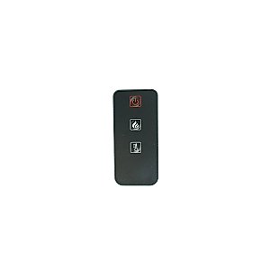 HCDZ Replacement Remote Control for Electric TV Stand Fireplace,Wall Mounted Fireplace (Elegant SF301-26A)