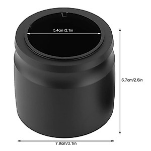 Yctze 58mm Aluminum Alloy Dosing Rings Press, Coffee Accessories & Tools for, Blind Shaker, Portafilter Holder, Versatile for Coffee and Tea Supplies