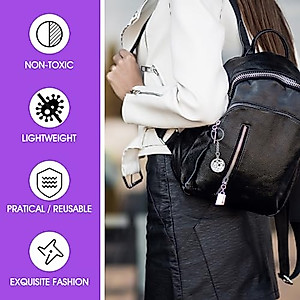 Disco Ball Keychain, 12 Pieces Disco Ball Party Favors Keychain 70s Disco Keychain Silver Mirror Ball Keychain Ball Party Supplies 1970s Party Favors Set for Halloween Christmas Party Decorations