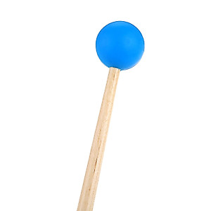 68.05 Solfeggio Tuning Fork with Silicone Hammer Bag for Sound, Musical Instrument, Vibration