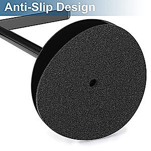 Towel Rack T-Shape Hand Towel Holder for Bathroom,Headband Holder and Lightweight Bathroom Towel Racks,Kitchen Towel Rack Black Hand Towel Holder,Stainless Steel Waterproof Bathroom Counter Organizer