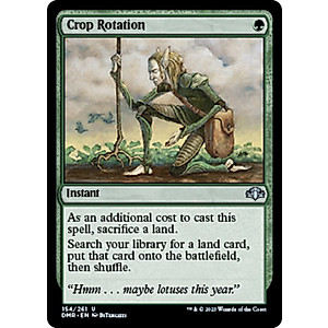 Magic: the Gathering - Crop Rotation (154) - Dominaria Remastered