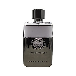 Gucci Guilty Pour Homme Eau De Toilette Spray 1.7 oz.