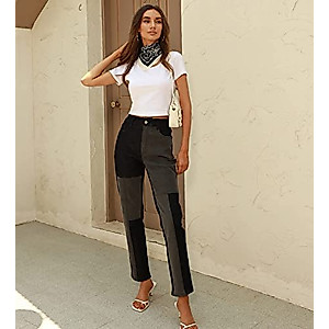 GRACE KARIN Women Shoulder Bag Crossbody Removable Strap Leather White Chain Handbags Medium