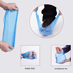 Disposable Arm Sleeves Covers, PeSandy 100pcs Waterproof PE Oversleeves Covers