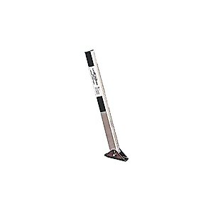 Werner PK80-2 Master Pk80 Automatic Ladder Leveler with Safety Shoes, Aluminum, 1 Pc, Silver