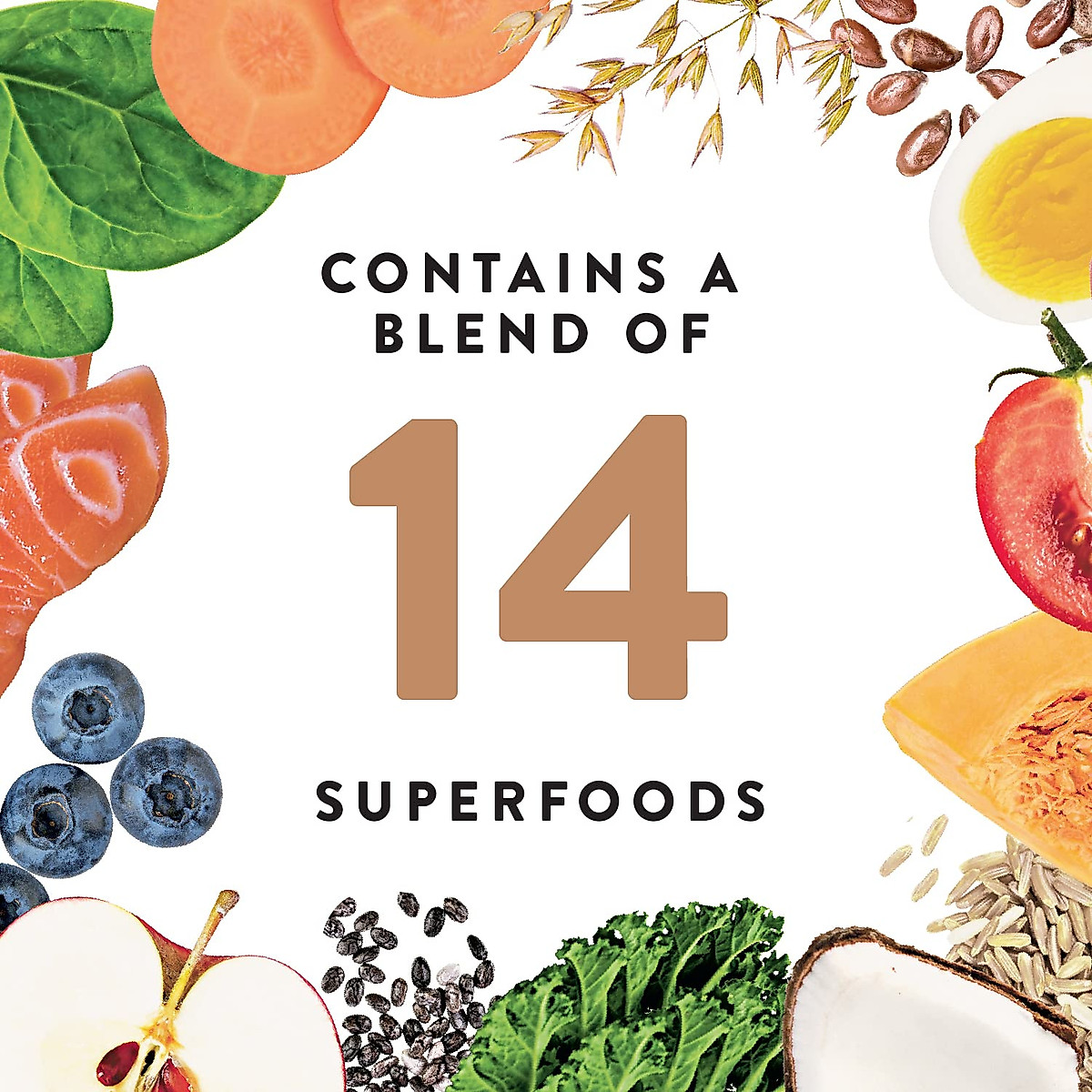 NUTRO ULTRA Adult High Protein Natural Dry Dog Food with a Trio of Proteins from Chicken, Lamb and Salmon, 30 lb. Bag