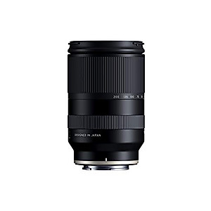 Tamron 28-200 F/2.8-5.6 Di III RXD for Sony Mirrorless Full Frame/APS-C E-Mount, Model Number: AFA071S700, Black