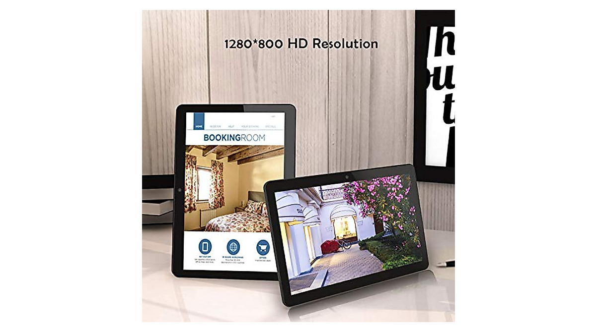 Hoozo 10-Inch Android Tablet with 32GB Storage and HD Display