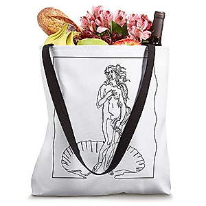 Aphrodite Venus Minimalist Aesthetic Line Art Artsy Tote Bag