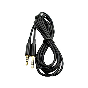 JAINTA A10 A40 Replacement Cable Compatible with for Astro A10 A40 A30 A50 Headsets Cord Lead Compatible with Xbox One Play Station 4 PS4 Headphone Audio Extension Cable (6.5 Feet)