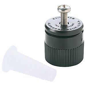 Rain Bird 1300 Flower Bubbler Nozzle, 360° Full Circle Pattern, 1' - 3' Spray Distance