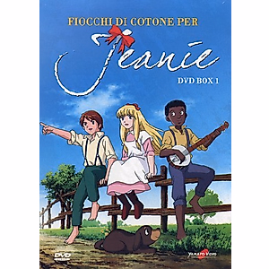 Fiocchi Di Cotone Per Jeanie Box 01 (5 Dvd)