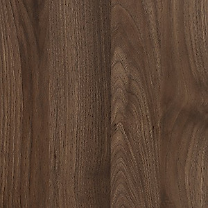 South Shore Holland Platform Bed (54/60''), Full/Queen, Natural Walnut