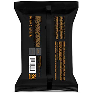 Shea Moisture Makeup Remover Face Wipes, African Black Soap, With Tea Tree Oil & Calendula, Removes Makeup & Dirt to Clarify Oily Blemish Prone Skin, Pack of 2, 30 Wipes Per Pack