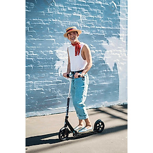 Micro Kickboard - Micro Classic, Two Wheeled Scooter, Fold-to-Carry, Swiss-Designed for Ages 13+