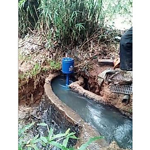 220v 800w Permanent magnet generator micro hydro generator turbine for rivers single phase 0.6kw axial flow hydro generator for the creek pure copper wire core