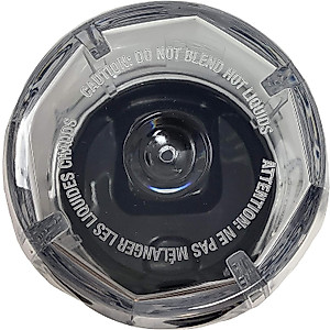 Genuine Nutri Ninja 2-Pack 12oz Tritan Cup w/Spout Lid for Auto-iQ BL450 BL456 BL480 BL482 BL490 BL494 BL641 BL680 BL681 BL682 BL687 BL2012 BN750 BN800 BN805 NN102 Blender