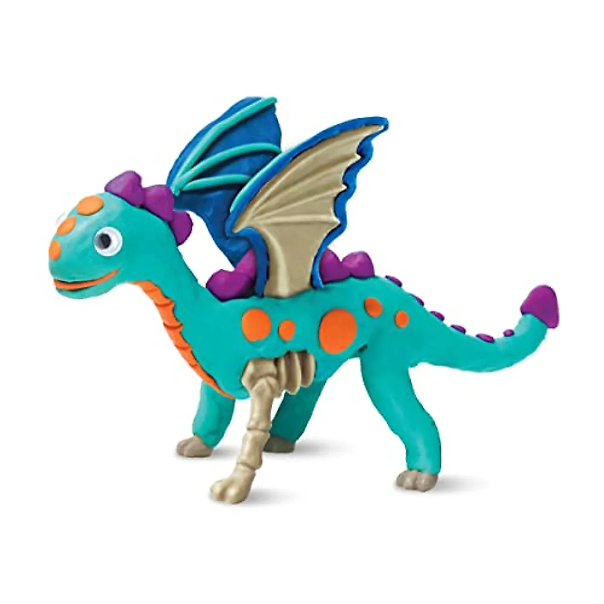 Creativity for Kids Create with Clay Mythical Creatures – Sensory Arts & Crafts For Kids Medium