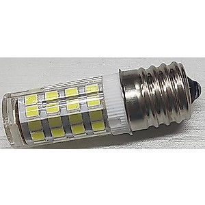 Delixike 5304517886 LED Light Bulb Refrigerator for Frigidaire Electrolux Refrigerator 5304495326 241552807