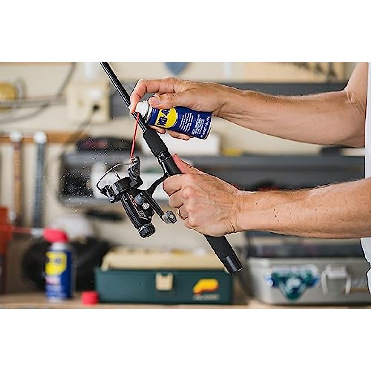 WD-40 Original Formula 3 Sizes Combo Kit: 3 OZ Mini Can, 8 OZ Smart Straw, and 12 OZ Smart Straw