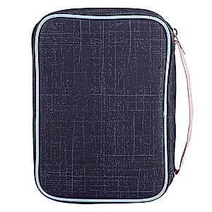 Creative Brands Prayerful Wings Canvas Bible Cover, 7 x 10-Inch, Nothing Impossible