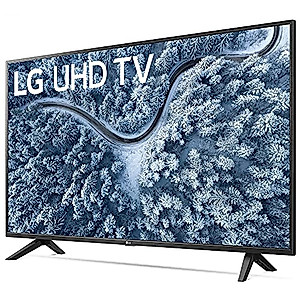 LG 65UP7000PUA 65 inch UP7000 Series 4K LED UHD Smart webOS TV Bundle with Premium 2 YR CPS Enhanced Protection Pack