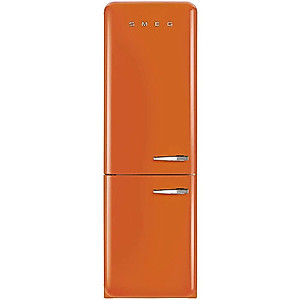 Smeg FAB32UORLN 50s Style Bottom Freezer 11.7 Cu Ft Refrigerator