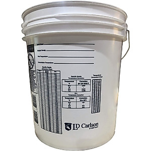 Brewer’s Best 7.9 Gallon Fermenting Bucket, White