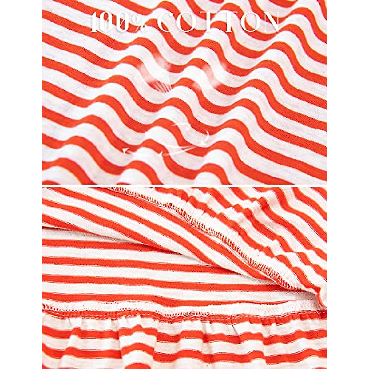 MZROCR Cotton Nightgowns for women Soft Sleeveless Night gown Long Nightdress for Ladies Button Down Pajama Dress Sleepwear