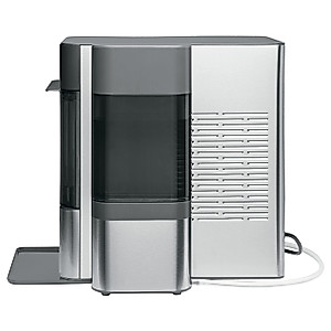 GE Profile Opal | Side Tank for 2.0 Opal Nugget Ice Maker | Easy Attachment to Opal Ice Machine | 0.75-Gallon Tank | Allows for 3X More Ice Before Refill | Stainless Steel (P4AAKASSPSS)