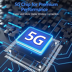 Wireless CarPlay Adapter, Auformer 2023 Apple Carplay Wireless Dongle for iPhone - Plug & Play, 5.8Ghz WiFi, Easy to Install, Free Online Update, Carplay Wireless Adapter for OEM Wired CarPlay Cars