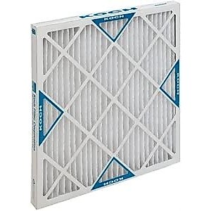 KOCH FILTER CORPORATION 102-700-006 16" X 20" X 1" MULTI-PLEATED AIR FILTER, 12 PER CASE