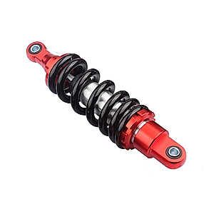260mm 10-1/4" Rear Shock Absorber 1000LBS Suspension Sensa-Trac Load Adjusting for ATV Quad Dirt Pit Bike Motorcycle