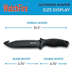 WatchFire Guthook Hunting Knife