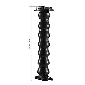 GoPro Camera Mount, Jaws Flexible Clamp with Adjustable Gooseneck for GoPro Hero 7 6 5 4 Action Camera Accessory