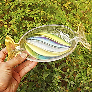 Tray Resin Mold, Large Candy Shaped Tray Silicone Mold, Epoxy Resin Casting Molds for Jewelry Storage Plate, Rolling Tray, Fruit Food Dish, Home Decoration