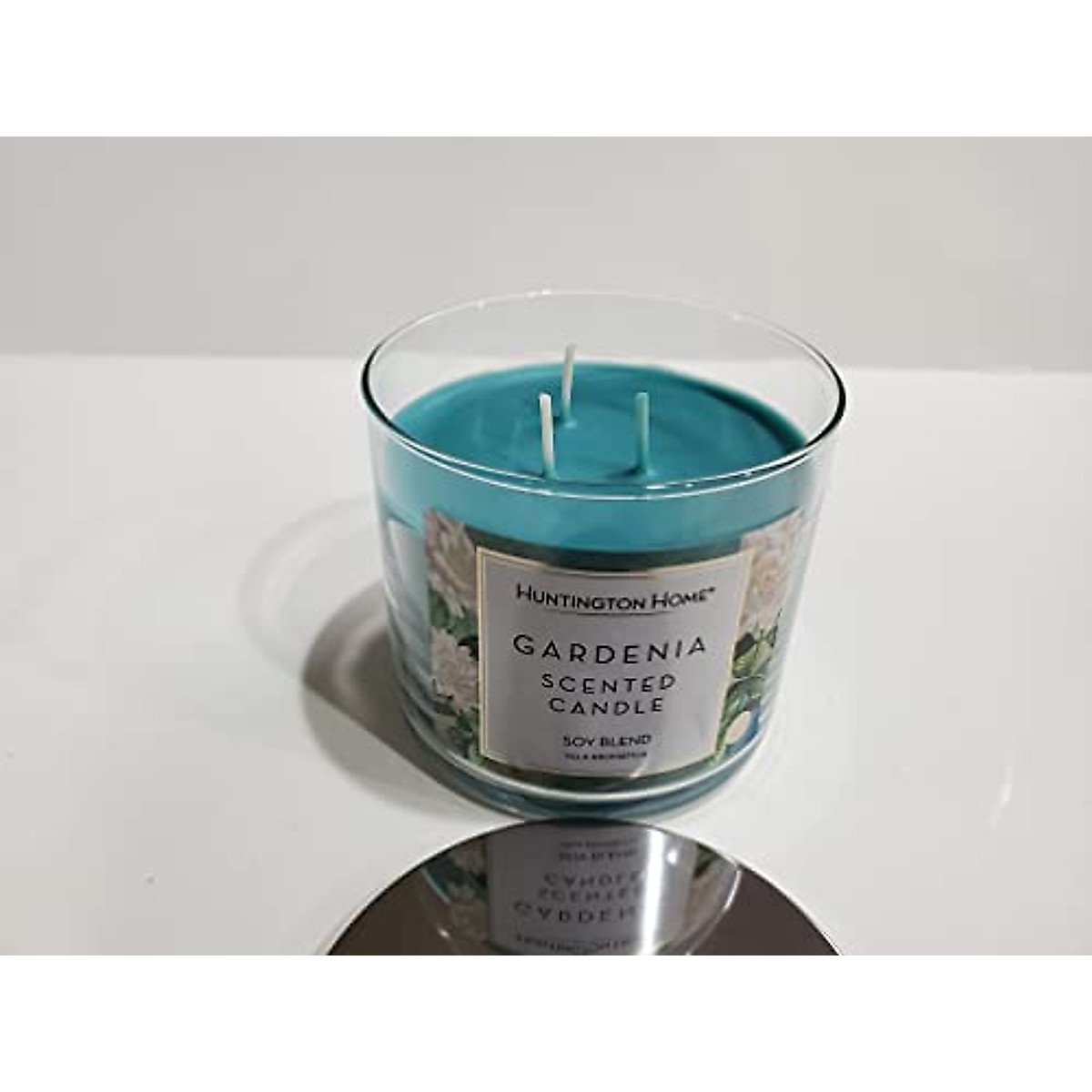 Huntington Home Gardenia Soy Blend Scented Candle