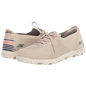 Skechers Women's ON-The-GO 2.0-Knit Boat Shoe, Natural, 9.5