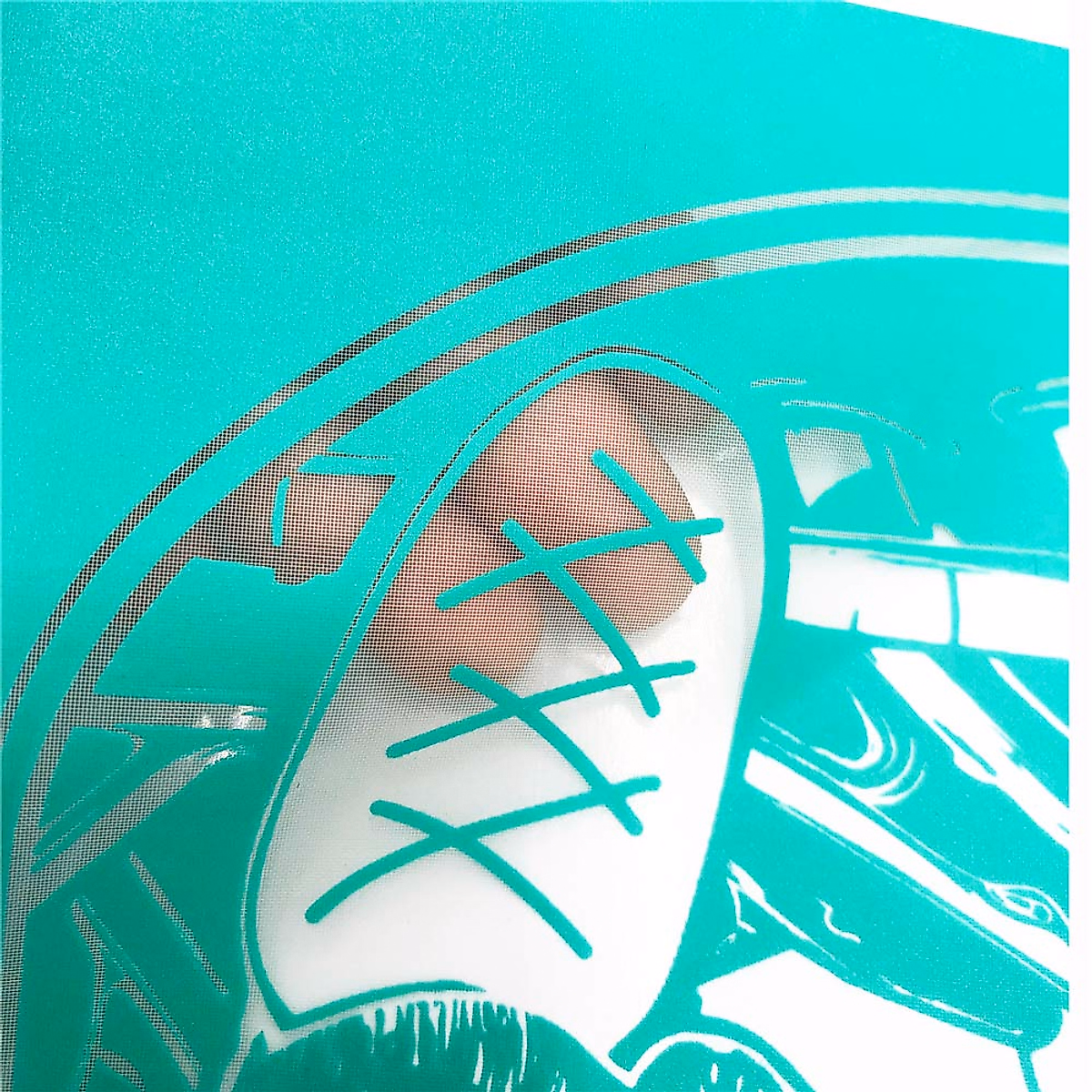 DGAGA Silk Screen Stencils Christmas Stencils Silkscreen Chalk Mesh Stencils Self Adhesive Stencils Reusable for Painting on DIY Wood Signs, Fabric,Home Decor,Chalk Paste