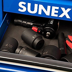 Sunex 252D 1/2-Inch Drive by 1-5/8-Inch Deep Impact Socket