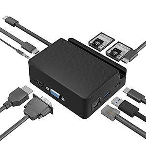 IMD-ULC357 TypeC 3.1 Hub&Reader&HDMI&LAN with PD