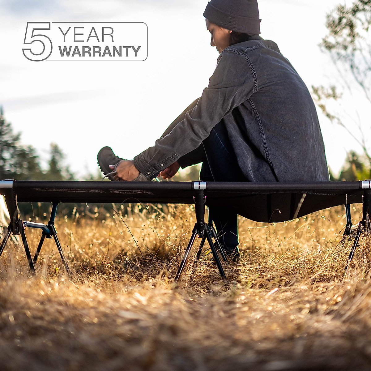 Helinox Cot One Camping Cot Leg Extenders